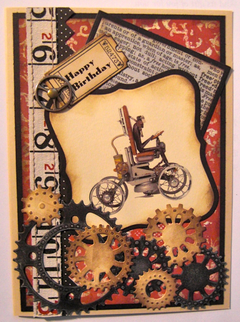 Steampunk Birthday | Paper Whims